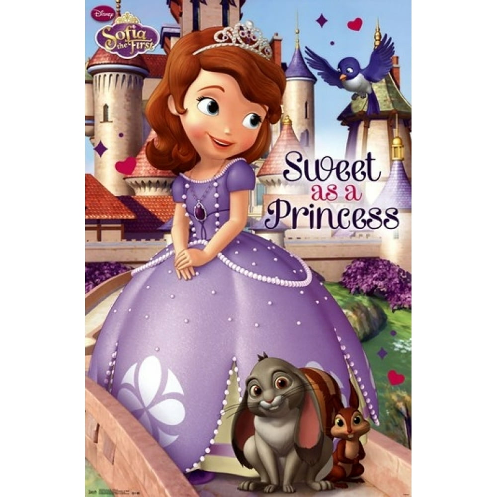 Sofia the First - Princess Poster Print (24 x 36) - Walmart.com ...