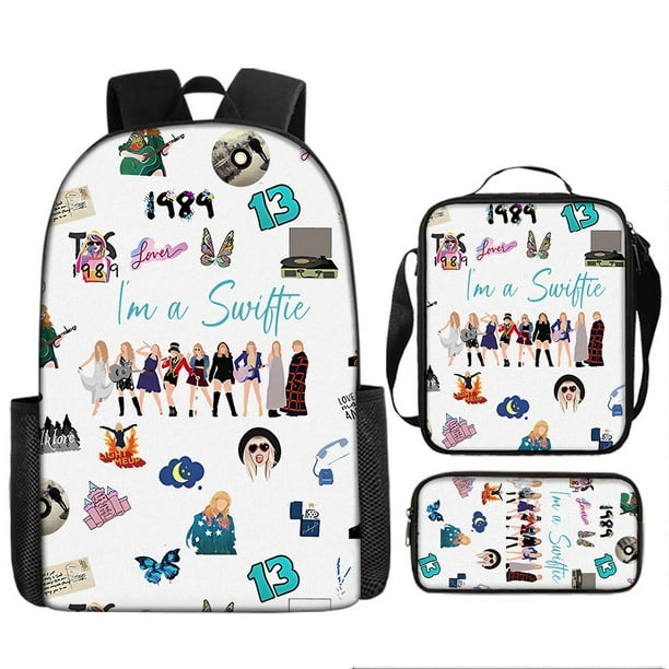 Taylor Swift Taylor Swift Schoolbag, Teen Backpack-week - Walmart.ca