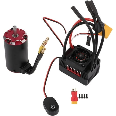 Brushless Motor and ESC Combo, RC Supersonic 3665 2750KV 4 Pole ...