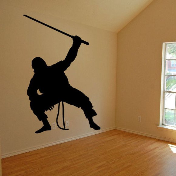 Ninja Turtles Wall Decals