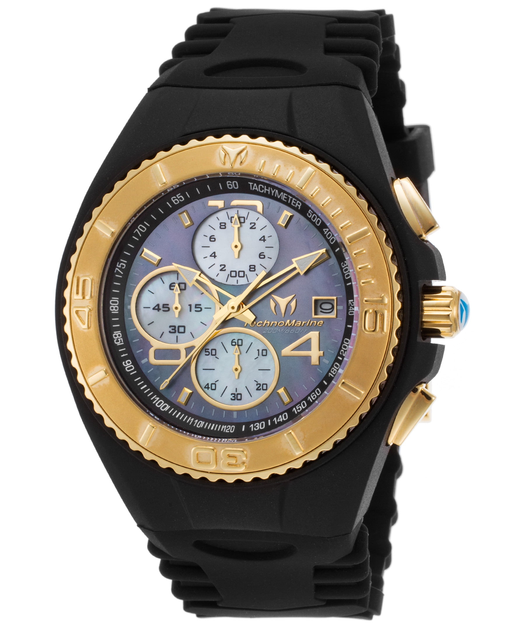 TechnoMarine - Technomarine Men's Tm-115352 Cruise Jellyfish Chrono ...