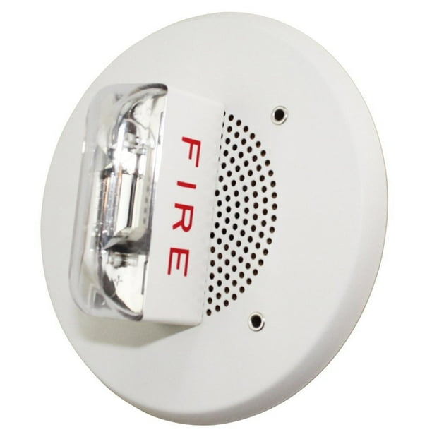 Cooper Wheelock CH-CF1-IS-24-CFW 105356 Electronic Strobe Chime Ceiling ...