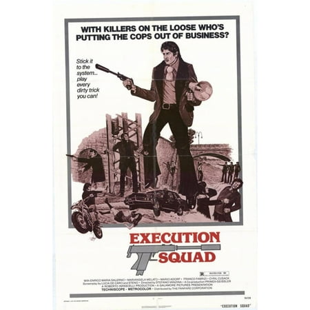 Execution Squad Movie Poster (11 x 17) | Walmart Canada