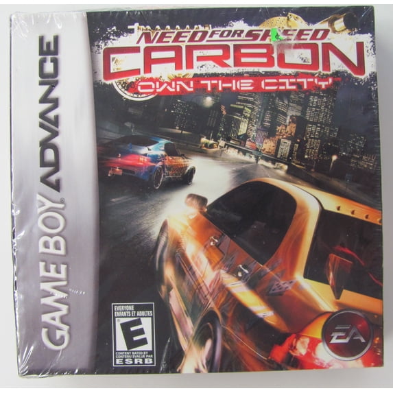 Need for Speed: Carbon - Own the City - Game Boy Advance - Walmart.com