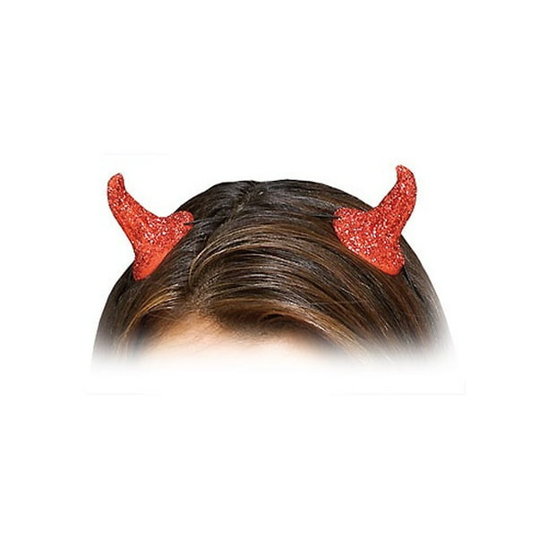 Rubie's Costume Co Red Glitter Devil Horns Costume - Walmart.ca