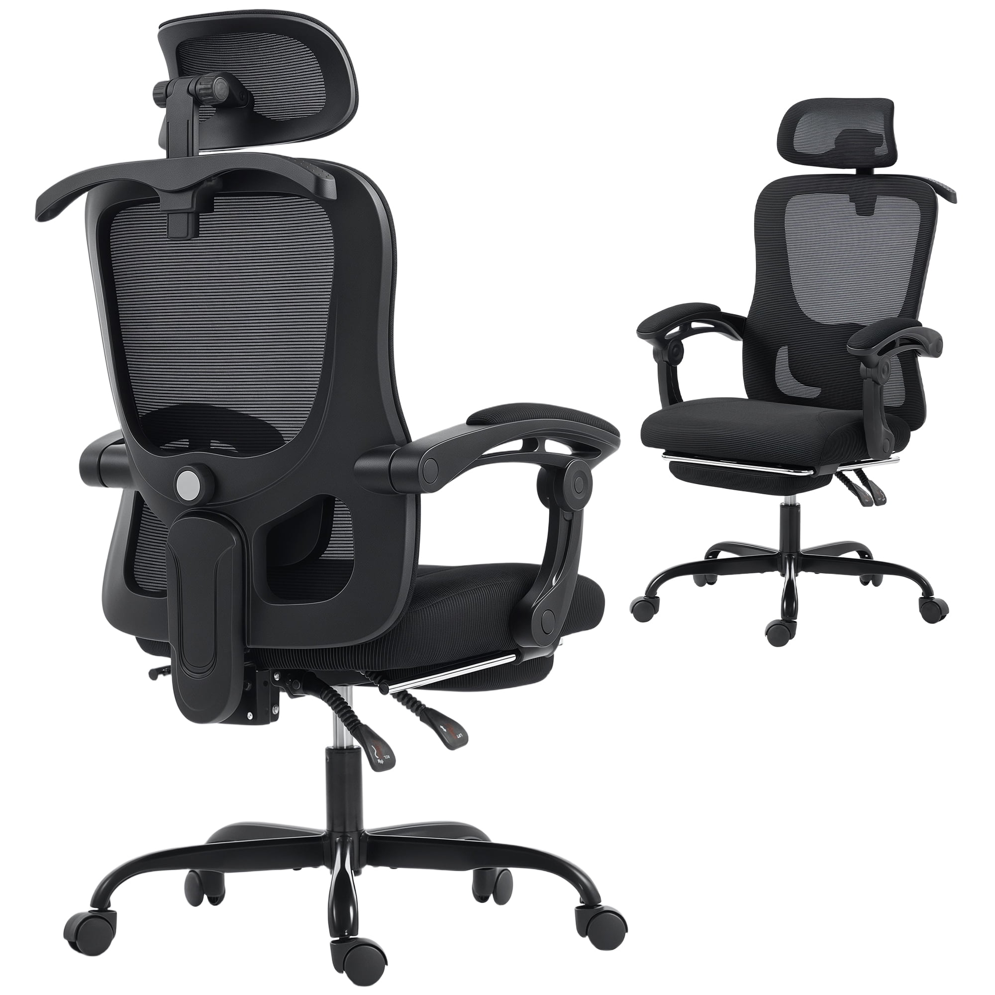 Click here for Homcom Ergonomic Office Chair  High Back Mesh Comp... prices