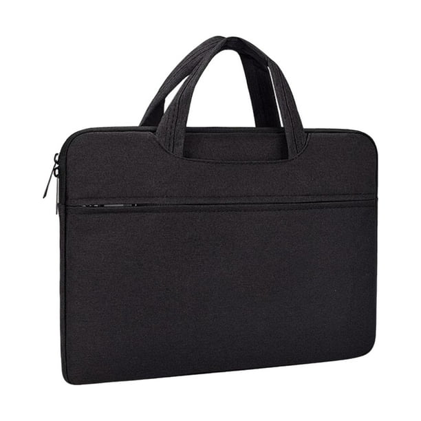 Classic Handle Laptop Bag Briefcase Expandable Waterproof Multi ...