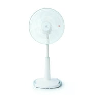 Garrison 3-Speed Industrial Oscillating Pedestal Fan, 24 In., 7,700 Cfm ...