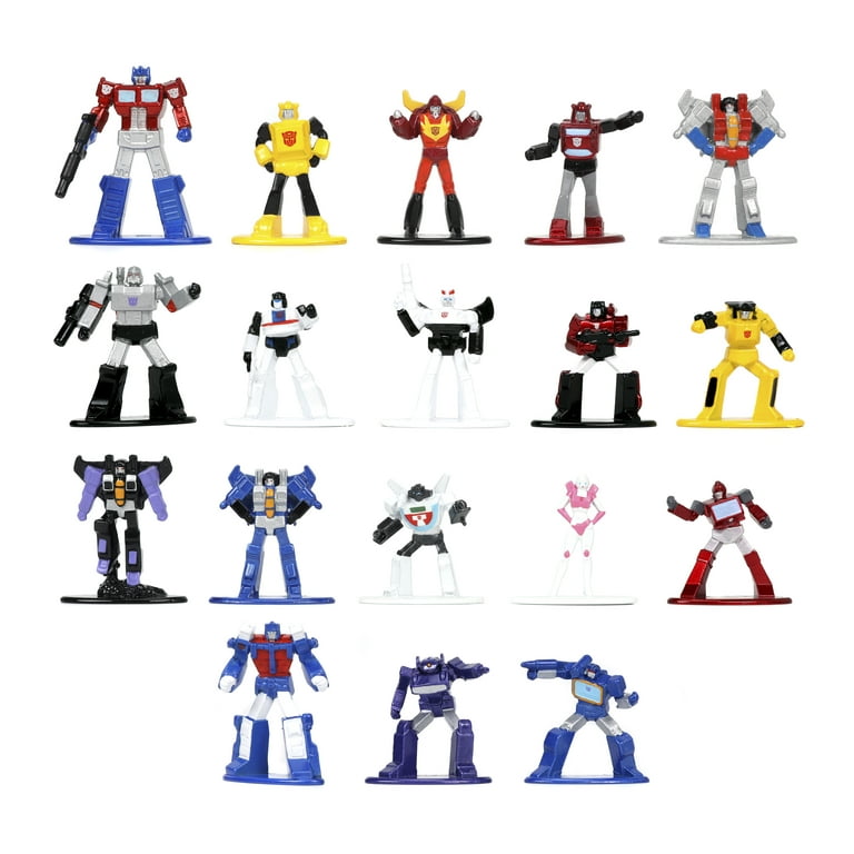 G1 Transformers Cartoon Characters Names