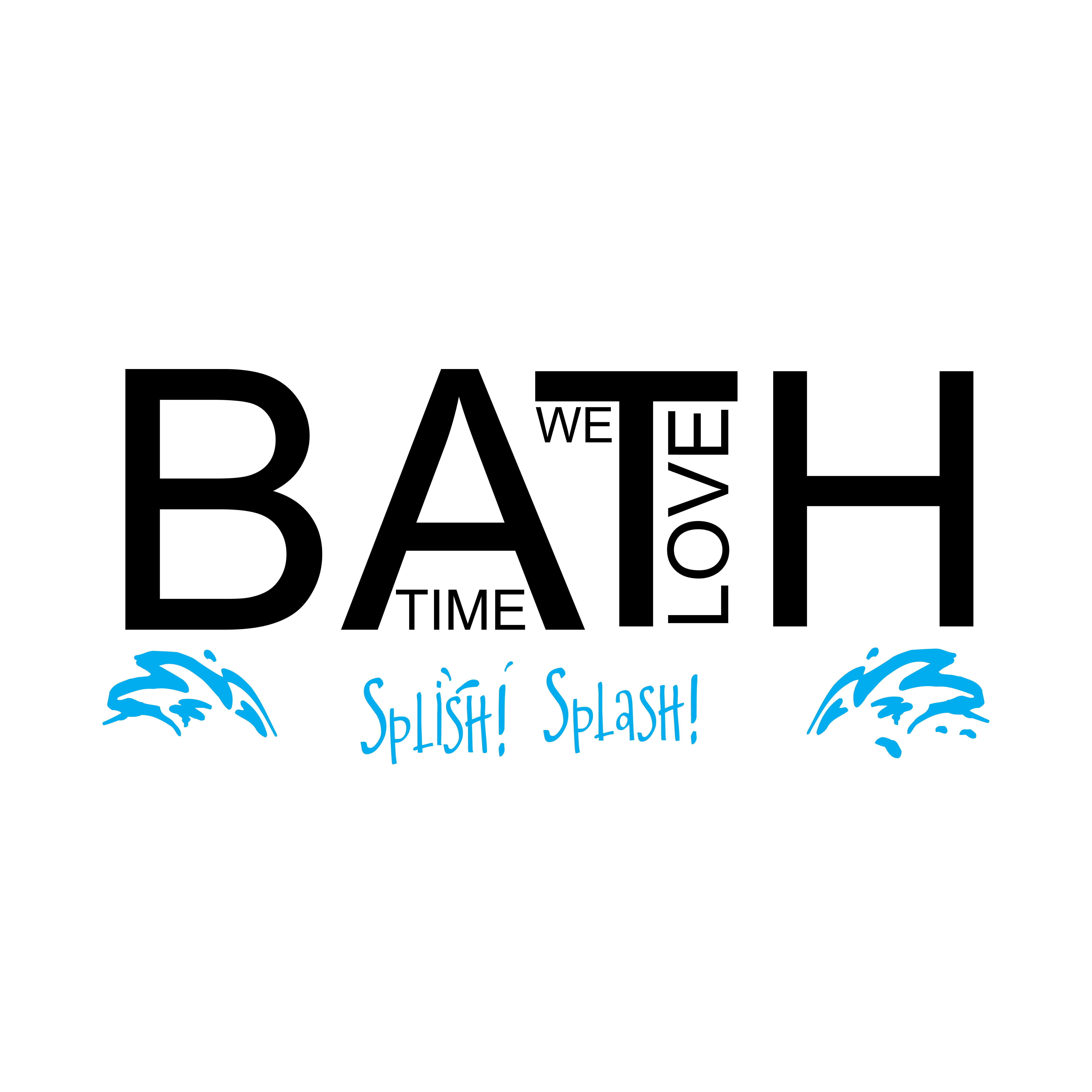 HYGIENE - We Love Bath Time Quotes Home Bathroom Decoration Sticker ...