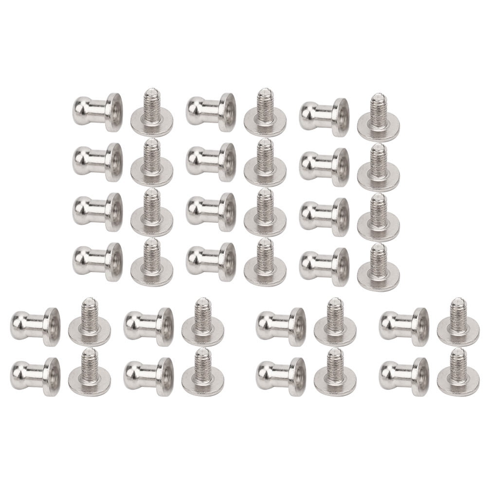 Click here for Dewin 20 Sets Screw Nail Rivet Copper Round Head S... prices