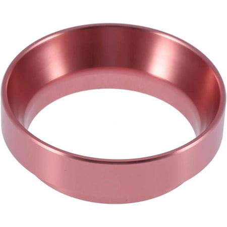 58mm Dosing Funnel, 70mm Dosing Funnel Aluminum Alloy Espresso Dosing ...