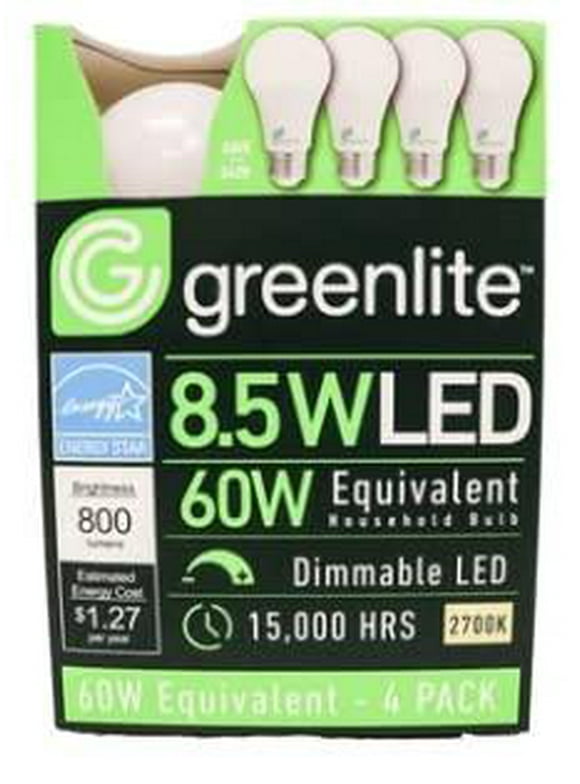 Greenlite Light Bulbs - Walmart.com