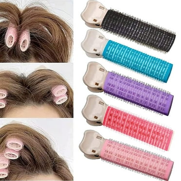 5 Pcs Volumizing Roller Clips - Hair Clips, Root Clips for Hair Volume ...