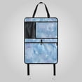 2Pack Car Back Seat Organizer Antique Nylon Fabric Thickened Waterproof ...