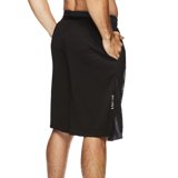 Men's Knit Polyester Mesh Basketball Shorts - Walmart.com