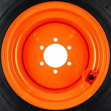 Kubota Super Turf Front Tire Assemblies 23x8.50-12 for Lawn Tractor ...