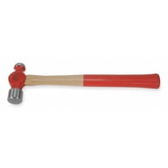 Proto Ball Pein Hammer, Straight Fiberglass Handle, 13 in, Forged Steel ...