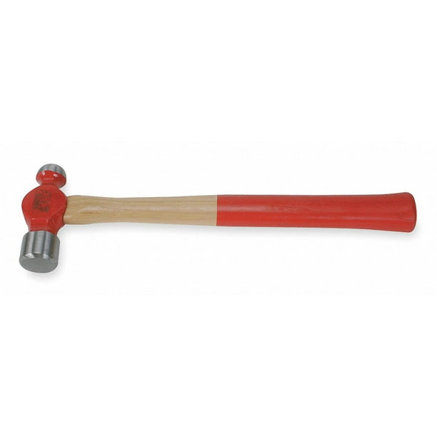 Proto Wood Handled Ball Pein Hammer, Drop Forged Steel 4oz Head, EA ...