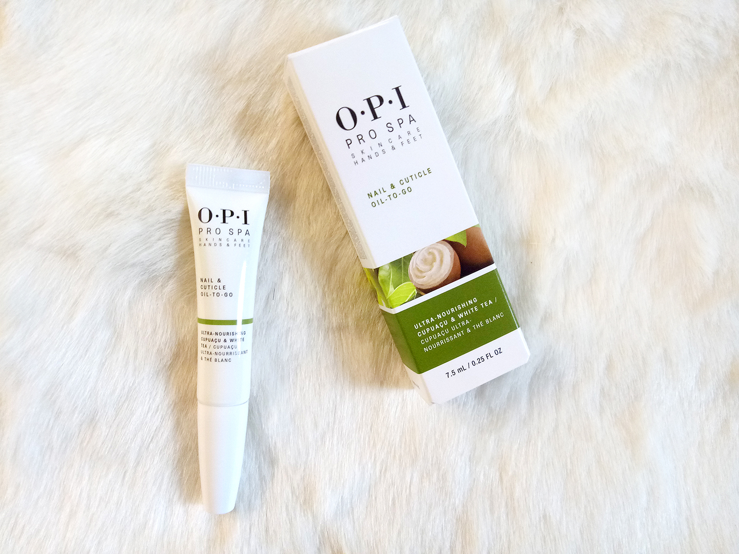 OPI Pro Spa Nail & Cuticle Oil To Go 0.25oz * BEAUTY TALK LA ...