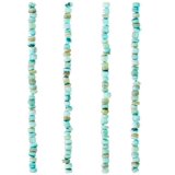 Aqua Shell Chip Beads - 5mm by Bead Landing™ - Walmart.com