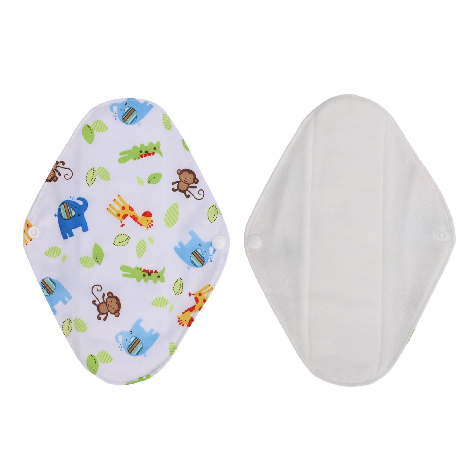 Compresas Sanitarias De Tela, Compresas Menstruales Reutilizables ...