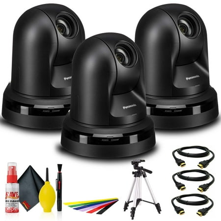 Panasonic AW-HE38K 22x Zoom PTZ Camera with HDMI Output (Black) (AW ...