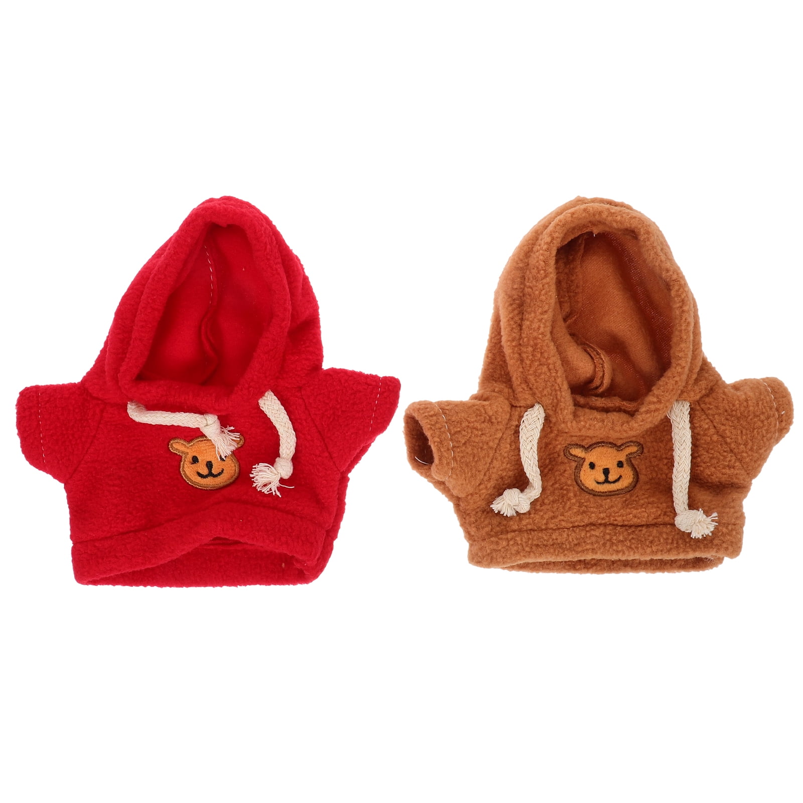 Click here for Raindrops 2pcs Stuffed Bear Doll Hoodie Decoration... prices