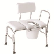 Essential Medical Supply Adjustable Molded Shower Bench with Arms ...