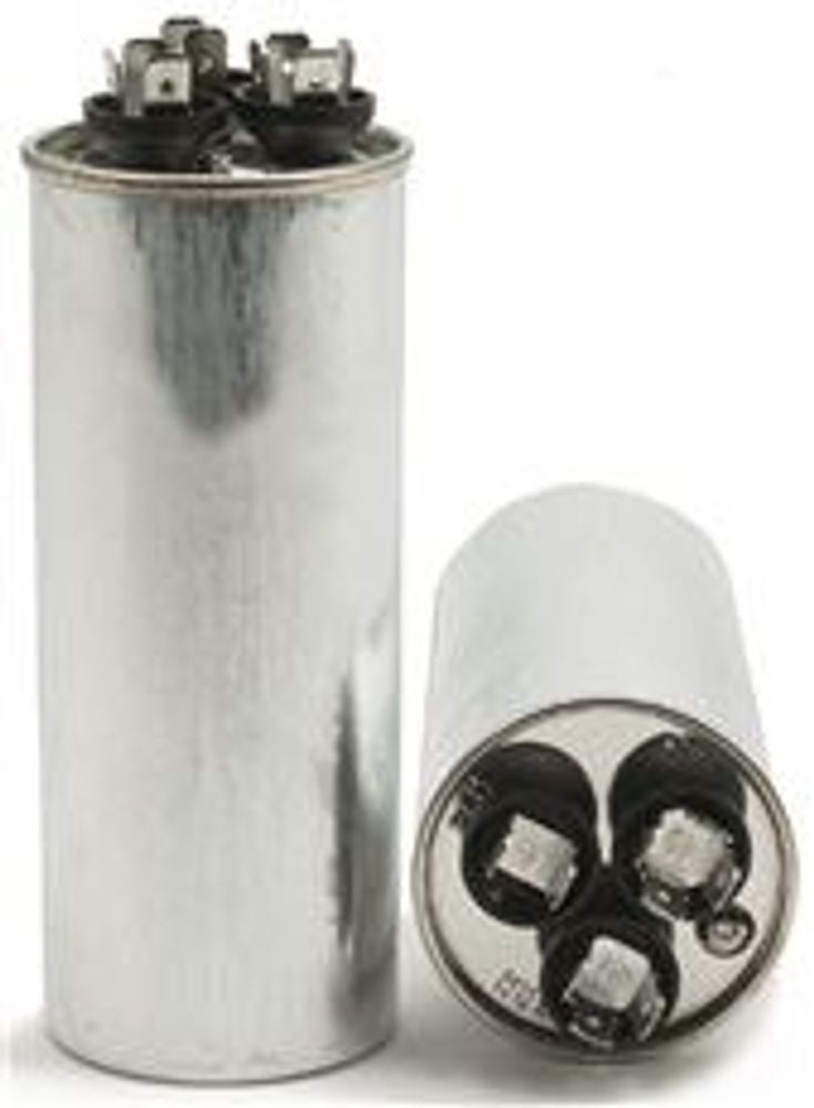 DIVERSITECH ROUND MOTOR RUN CAPACITOR, 70/5 MFD, 370 VAC - Walmart.com