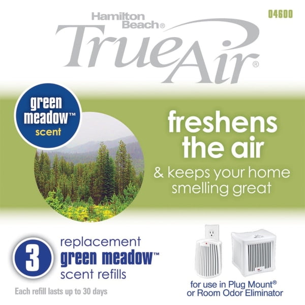 Hamilton Beach TrueAir Air Purifier Scent Refill - Walmart.com