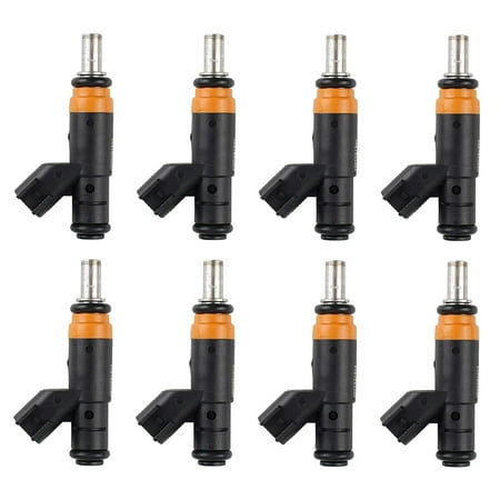 TOTMOX 8 Pieces Car Fuel Injector Set OEM Replacement Auto Parts Fits ...