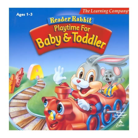 Reader Rabbit Playtime For Baby & Toddler | Walmart Canada