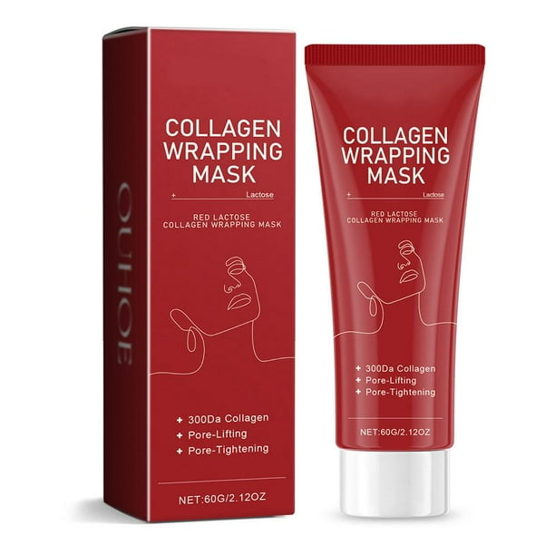 OPDBN Collagen Night Wrapping Mask, Korean Collagen Night Wrapping Peel ...
