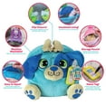 Lunch Pets Insulated Kids Lunch Box – Plush Animal and Lunch Box ...