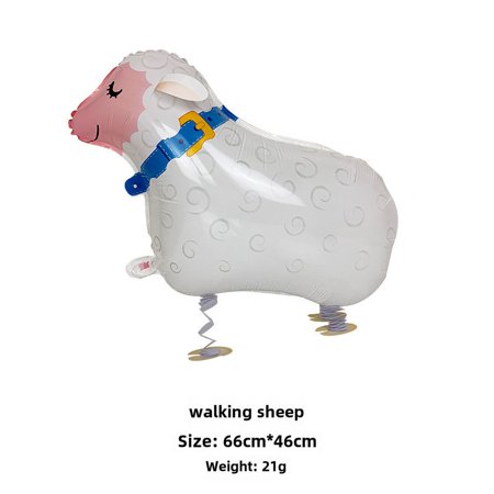 Decorative Balloon Floating Air Walking Balloon Night Market Stall ...