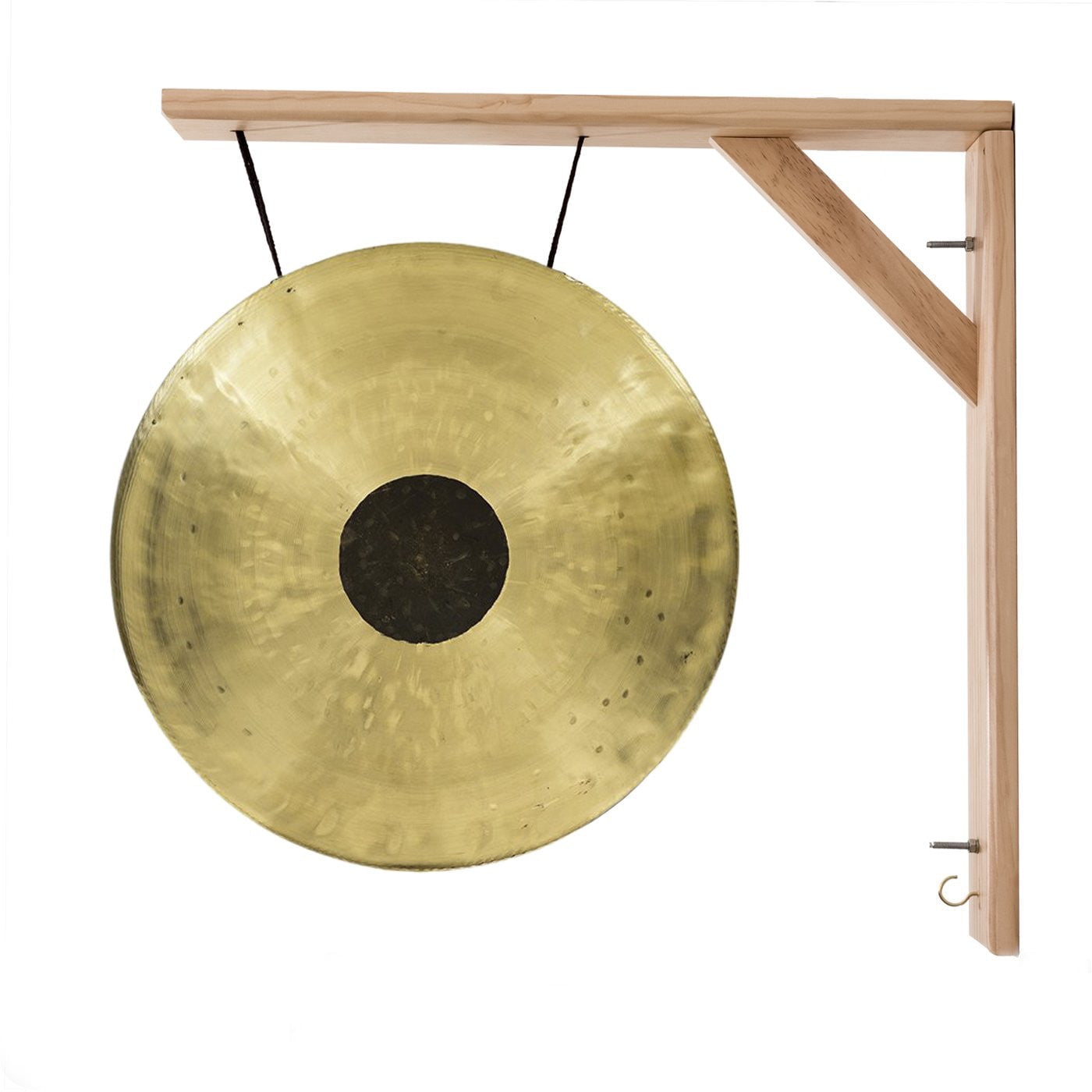 18" to 22" Gongs on the Great Wall Gong Hanger - Natural - Walmart.com