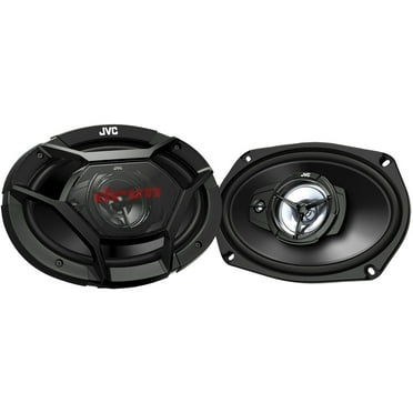 JVC CS-DR693 - drvn DR Series Coaxial Speakers (6" x 9", 500 Watts Max, 3 Way) - Walmart.com