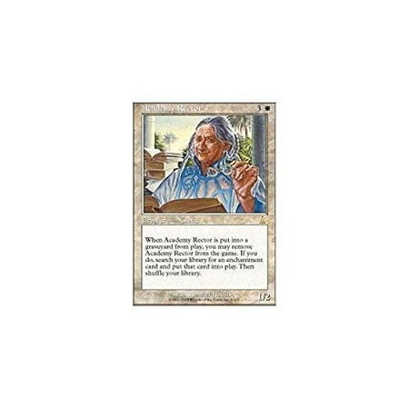 Magic: the Gathering - Academy Rector - Urza's Destiny | Walmart Canada
