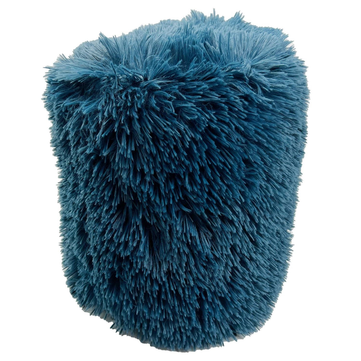 Click here for Mainstays Fluffy Navy Gumball Cushion Inches prices