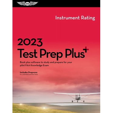 Asa Test Prep: 2023 Private Pilot Test Prep Plus : Book Plus Software ...