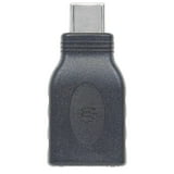 Manhattan SuperSpeed USB C Cable Adapter - USB 3.1, Gen 1, Type-C Male ...