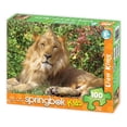 Lion King 100 Piece Jigsaw Puzzle with Lion Character Group - Walmart.com