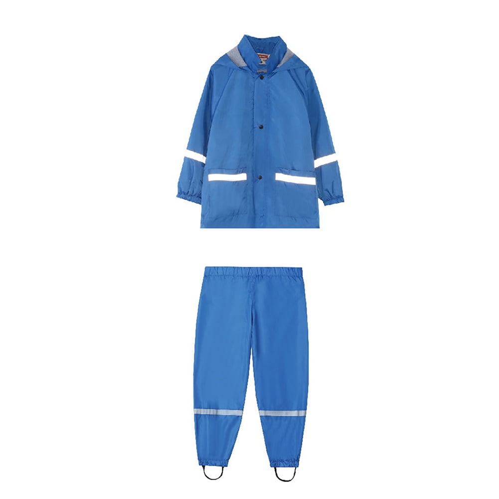 Click here for Qudderr Kids Toddler Rain Suit For Boys Girls Hood... prices