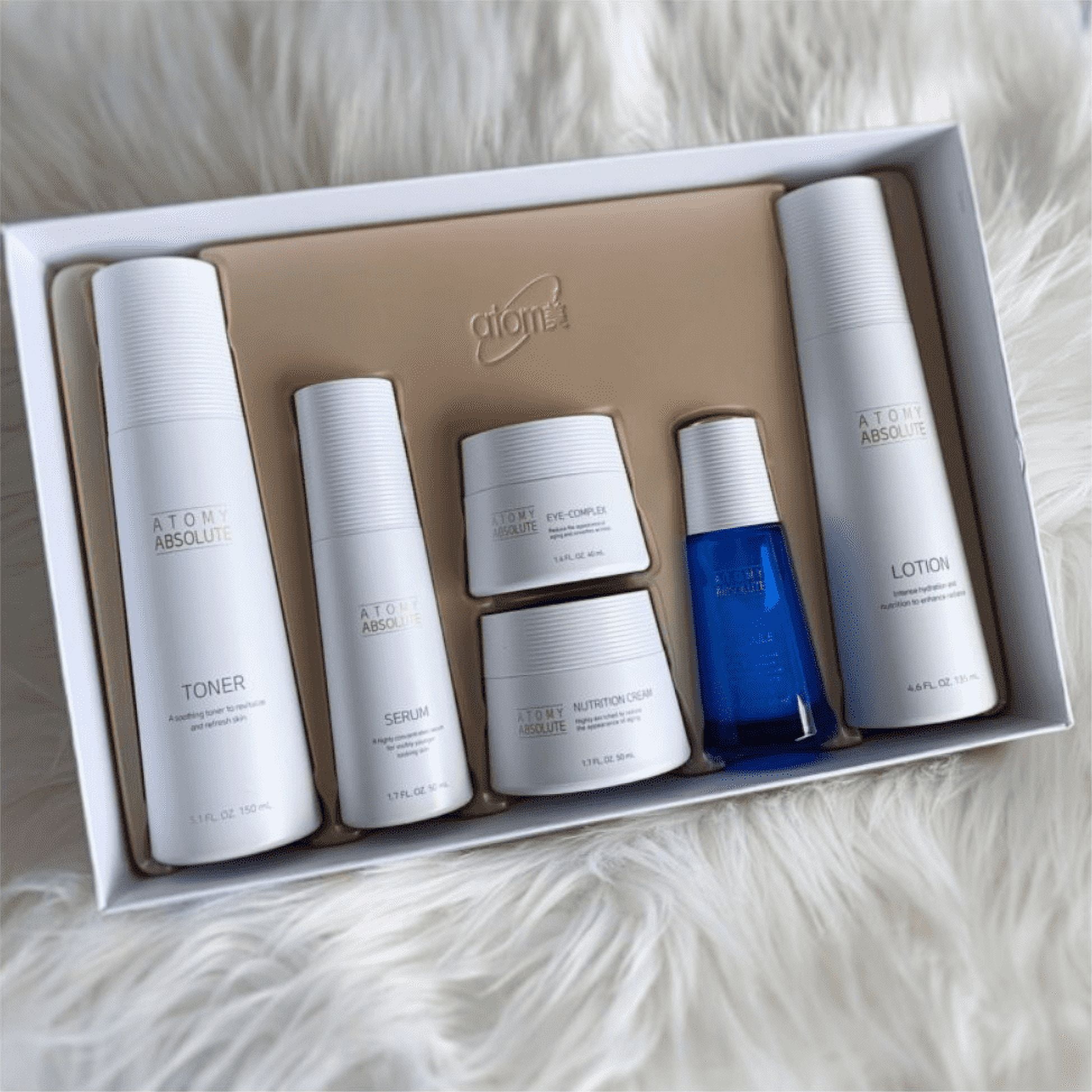Click here for Atomy Absolute Skincare Set - 6-Step Advanced Anti... prices