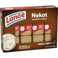Lance Sandwich Cookies, Nekot Vanilla Creme, 8 Individually Wrapped ...