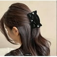 CRESTIN- Black Cat Cartoon Hair Clip Non-Slip Strong Durable Sweet Y2K ...