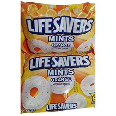 Life Savers Pep-O-Mint Peppermint Hard Candy Mints Individually Wrapped ...