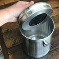 Lehman's Countertop Compost Bin, Odorless Kitchen Composting Pail with ...