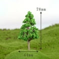 Linaichen Artificial Mini Tree Miniature Pine Trees for Model Train ...